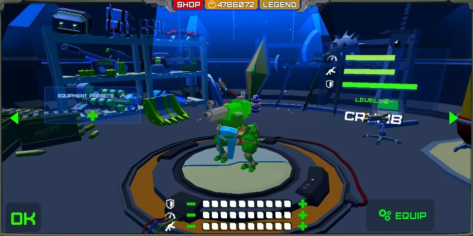 Crumb | Armored Squad Wiki | Fandom