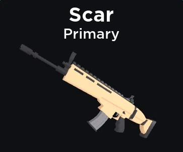 SCAR | Armored Assault Wiki | Fandom