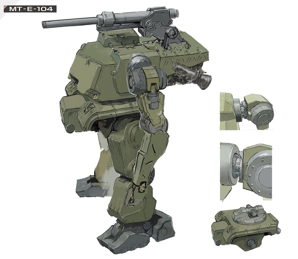 MT-E-104 | Armored Core Wiki | Fandom