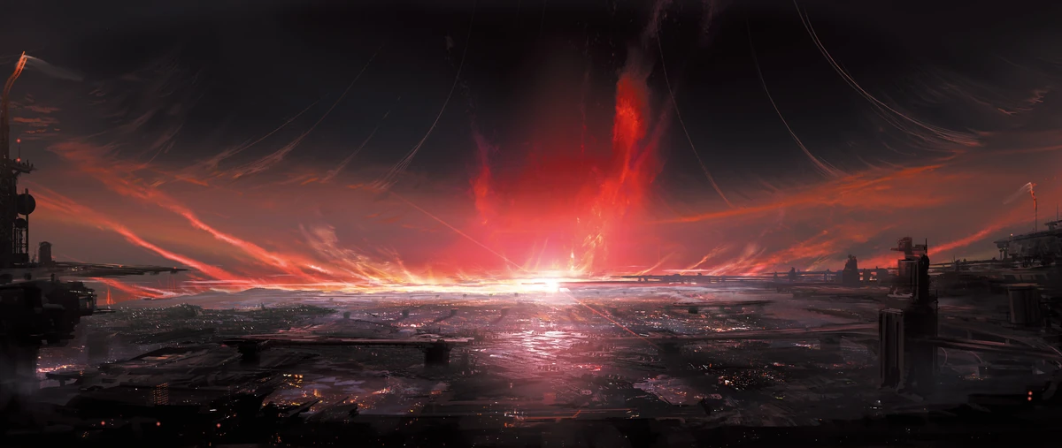 ARMORED CORE VI FIRES OF RUBICON OFFICIAL ART WORKS | Armored Core Wiki ...