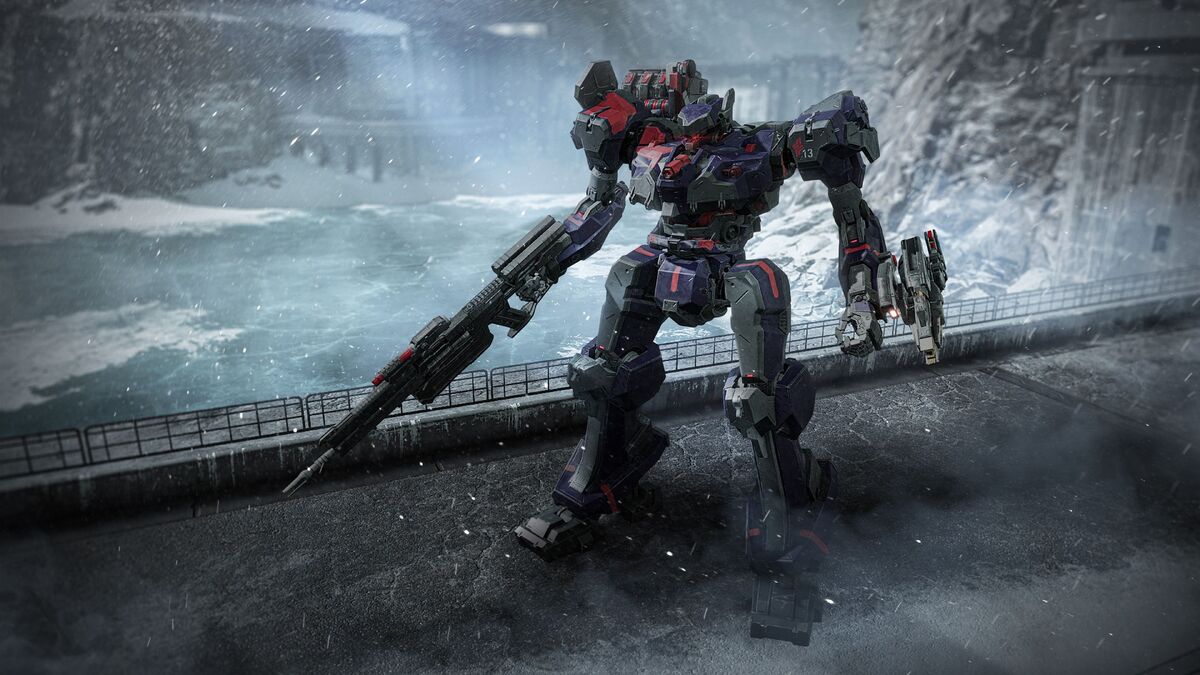 Raven Armored Core Vi Fires Of Rubicon Armored Core Wiki Fandom
