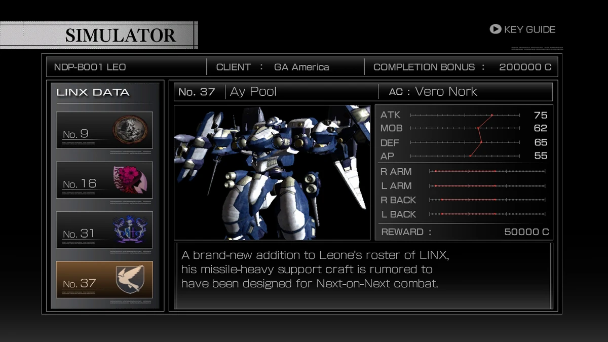 Ay-Pool | Armored Core Wiki | Fandom