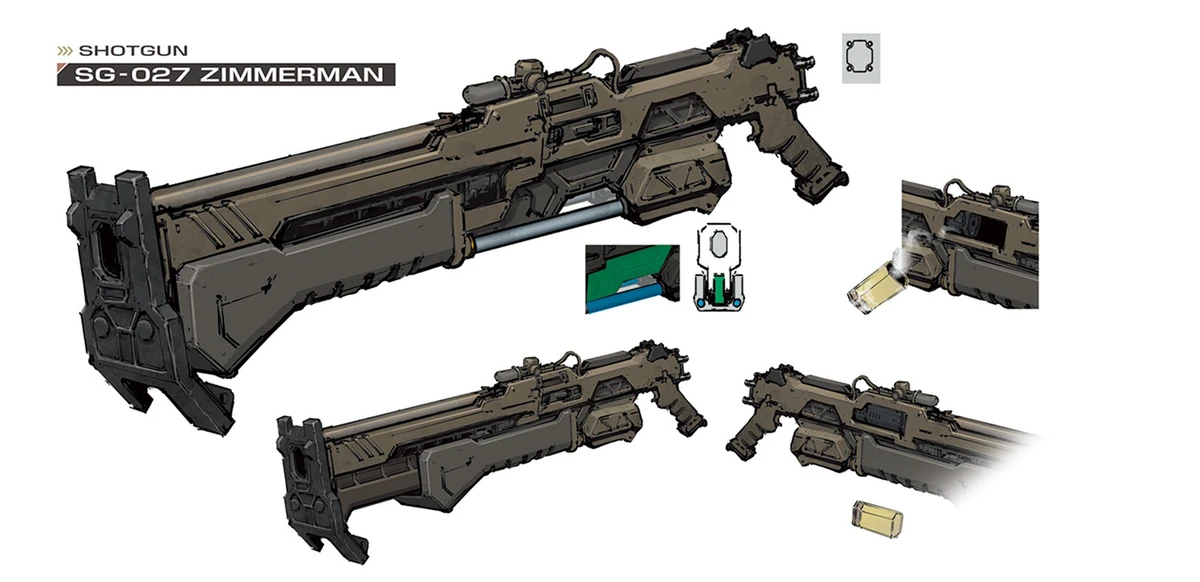 SG-027 ZIMMERMAN | Armored Core Wiki | Fandom