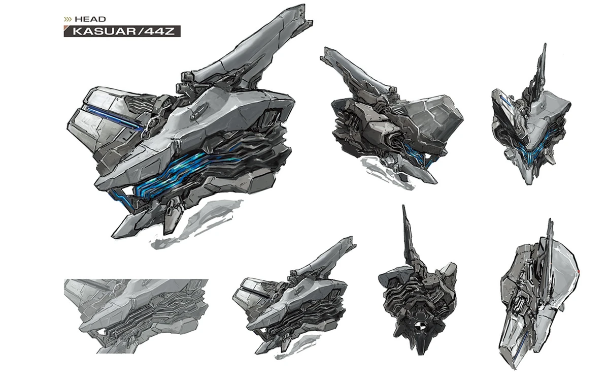 KASUAR/44Z | Armored Core Wiki | Fandom