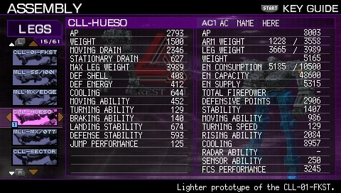 Category:Legs (Armored Core 3) | Armored Core Wiki | Fandom
