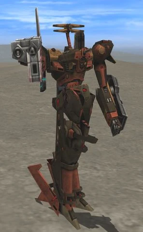 Crest C-01AS | Armored Core Wiki | Fandom