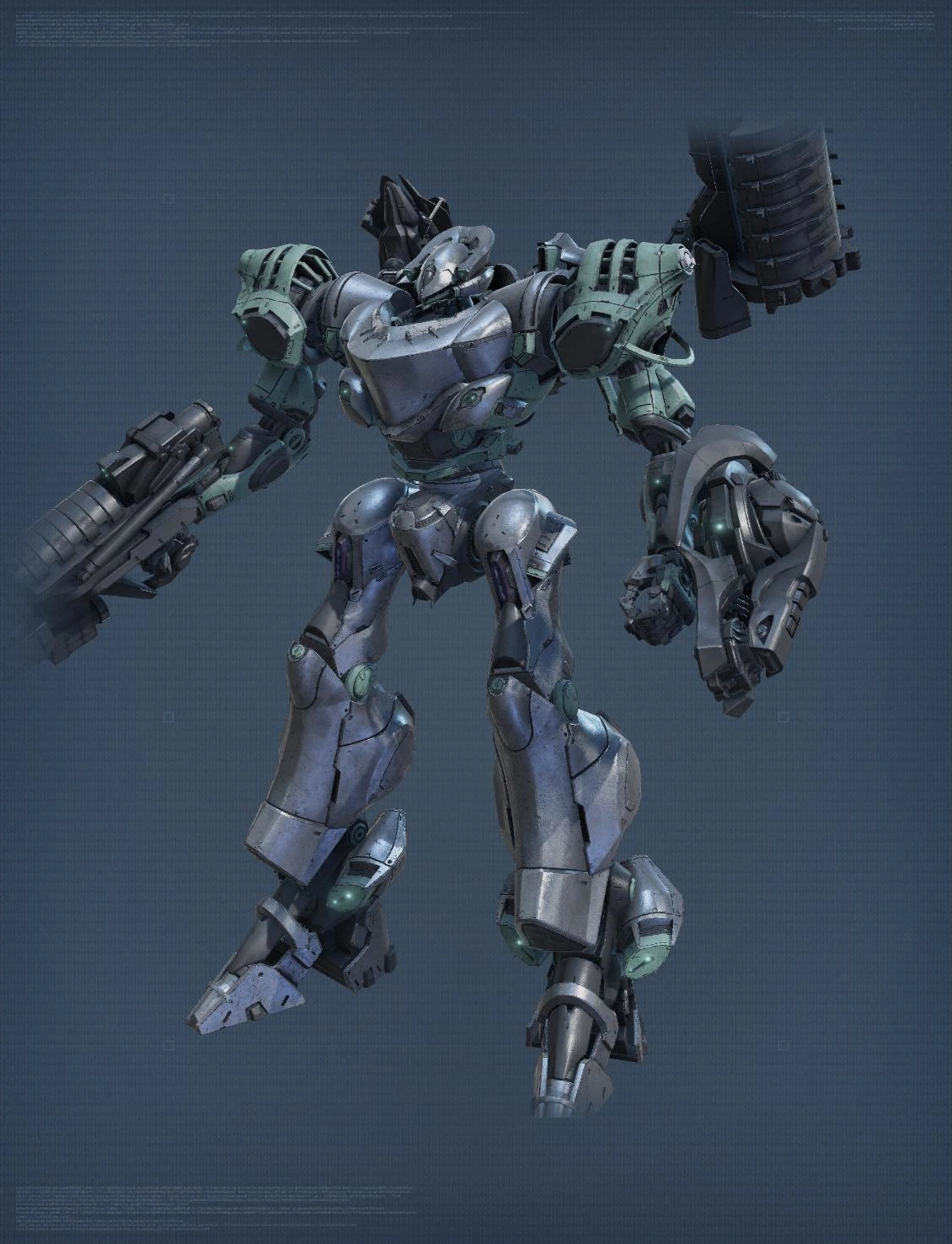 ALLMIND | Armored Core Wiki | Fandom
