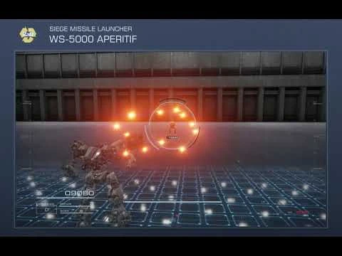 WS-5000 APERITIF | Armored Core Wiki | Fandom