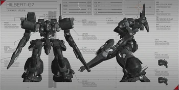 HILBERT-G7 | Armored Core Wiki | Fandom