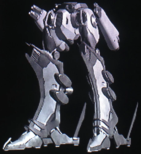WHITE-GLINT/LEGS | Armored Core Wiki | Fandom