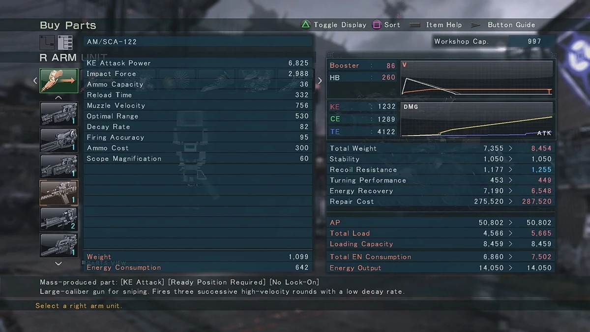 AM/SCA-122 | Armored Core Wiki | Fandom