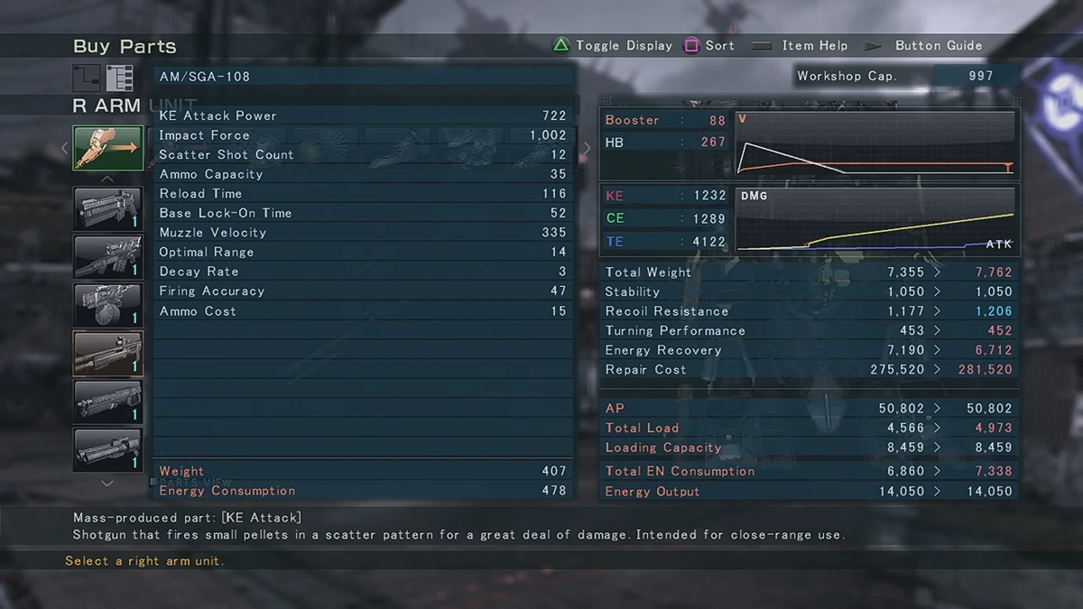 AM/SGA-108 | Armored Core Wiki | Fandom
