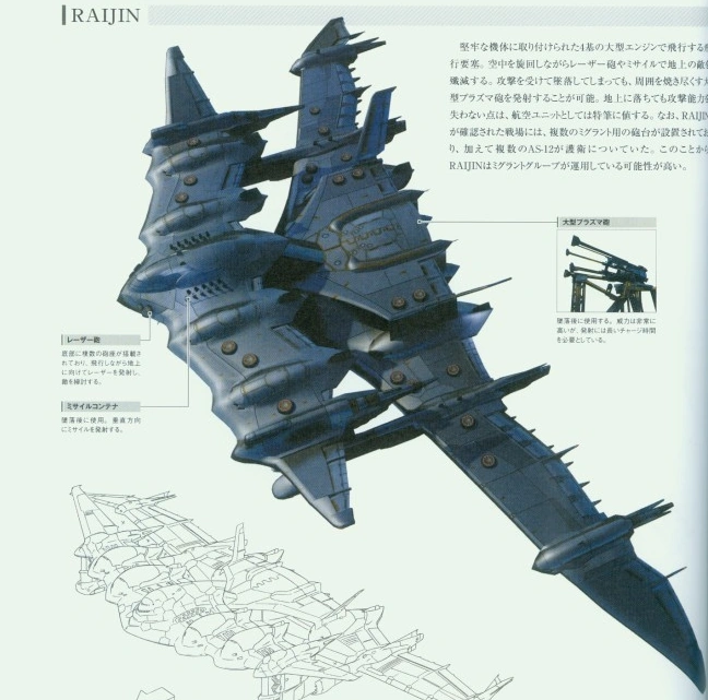 Raijin | Armored Core Wiki | Fandom