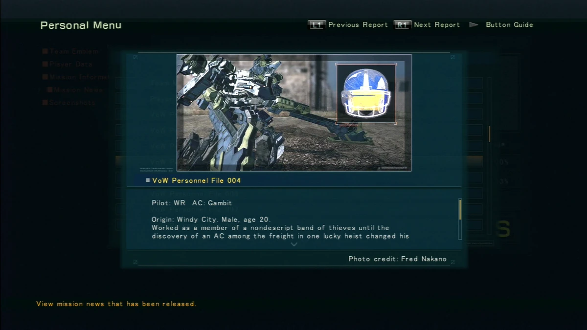 WR | Armored Core Wiki | Fandom