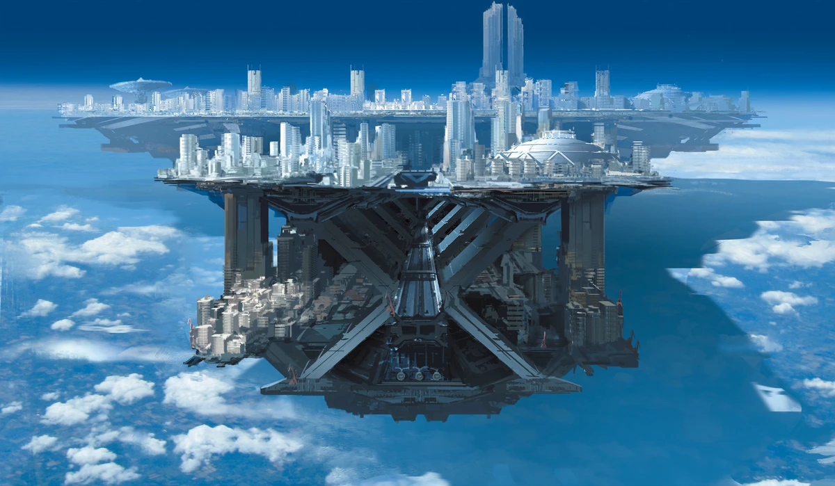 Xylem, the Floating City | Armored Core Wiki | Fandom