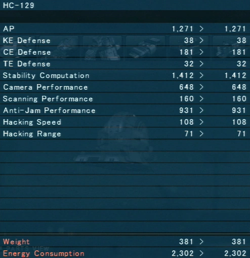 HC-129 | Armored Core Wiki | Fandom