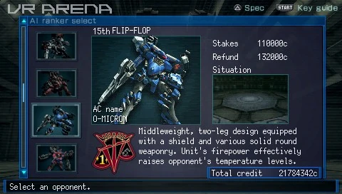 Flip-Flop | Armored Core Wiki | Fandom