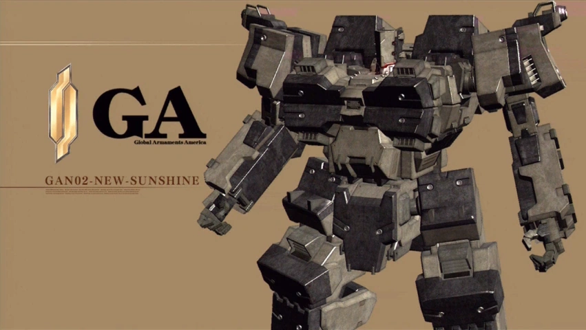 GAN02-NEW-SUNSHINE | Armored Core Wiki | Fandom