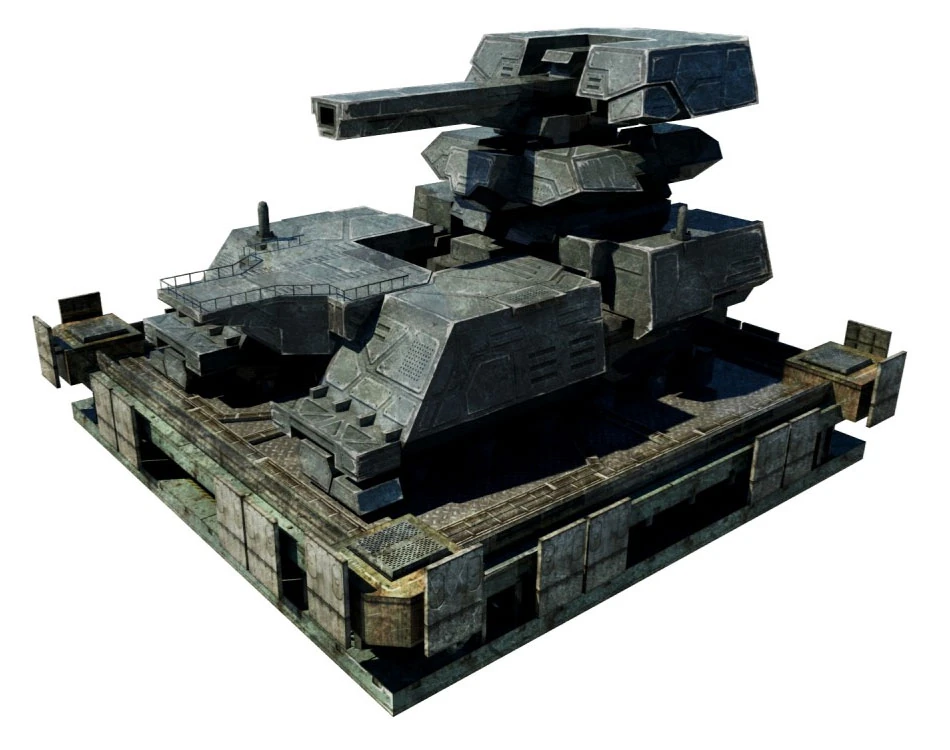 Gun Emplacement | Armored Core Wiki | Fandom