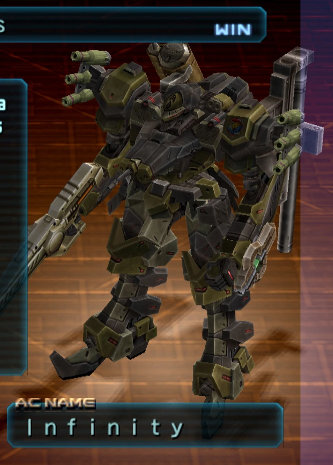 Silent Line: Armored Core/Arena | Armored Core Wiki | Fandom