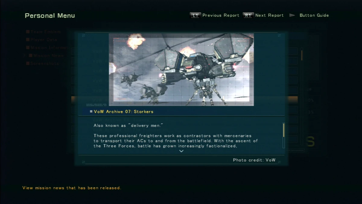 Storker | Armored Core Wiki | Fandom