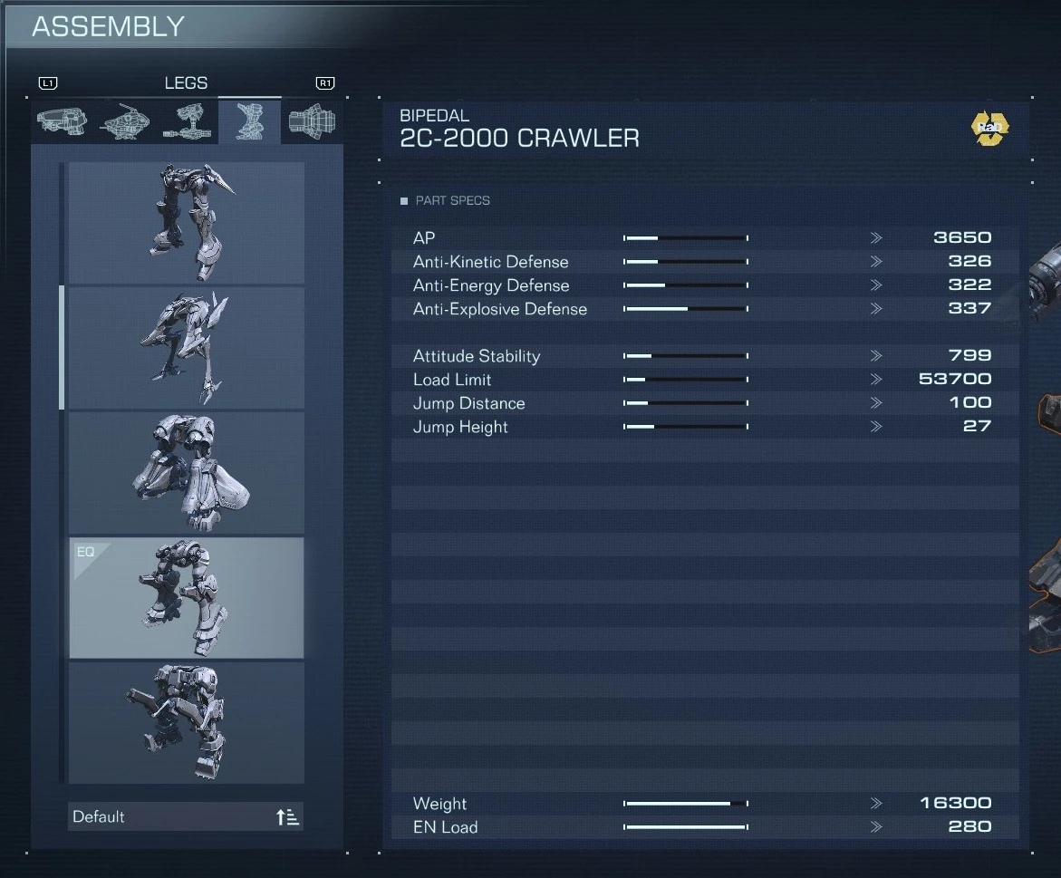 2C-2000 CRAWLER | Armored Core Wiki | Fandom