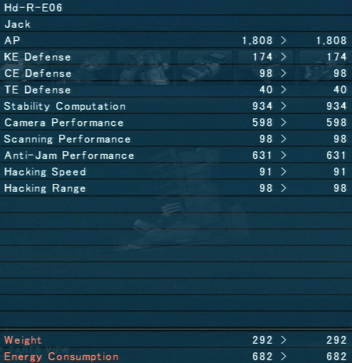 Hd-R-E06 Jack | Armored Core Wiki | Fandom