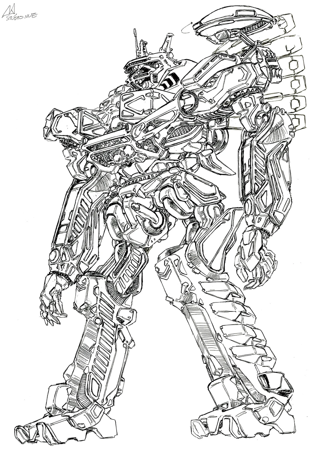 AAP03: ENFORCER | Armored Core Wiki | Fandom