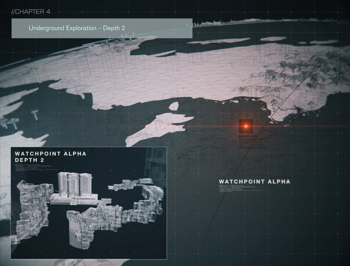 "Underground Exploration - Depth 2" | Armored Core Wiki | Fandom