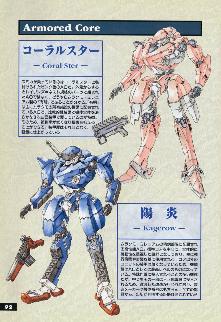 Sumika Juutilainen Armored Core Wiki Fandom