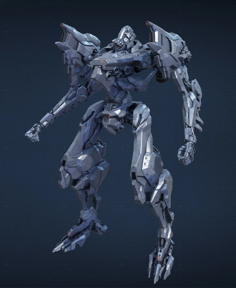 EL-TH-10 FIRMEZA | Armored Core Wiki | Fandom