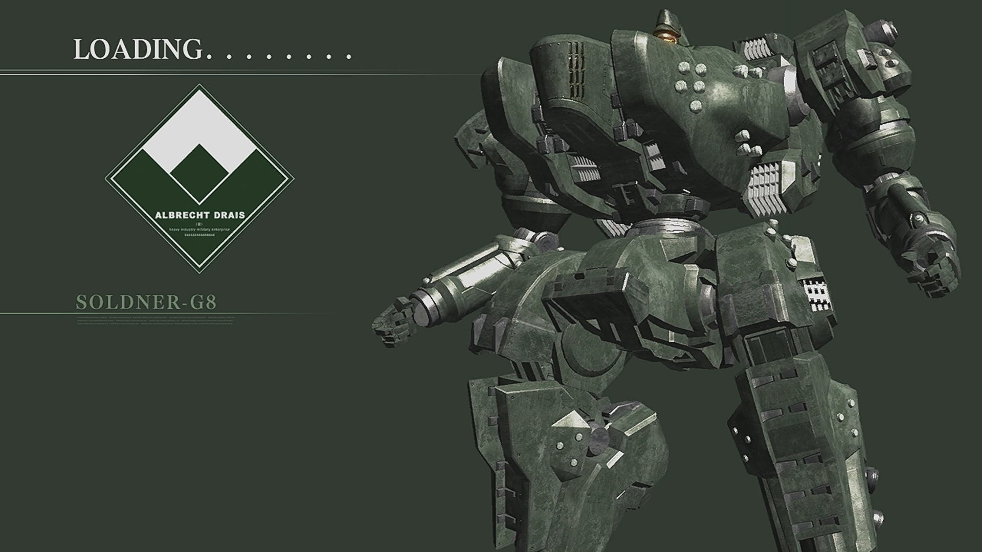 SOLDNER-G8 | Armored Core Wiki | Fandom SOLDNER-G8 | Armored Core Wiki | Fandom