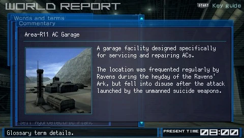 Area-R11 AC Garage | Armored Core Wiki | Fandom