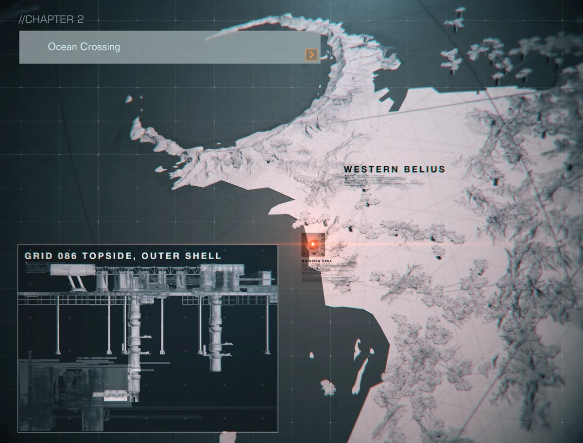 "Ocean Crossing" | Armored Core Wiki | Fandom