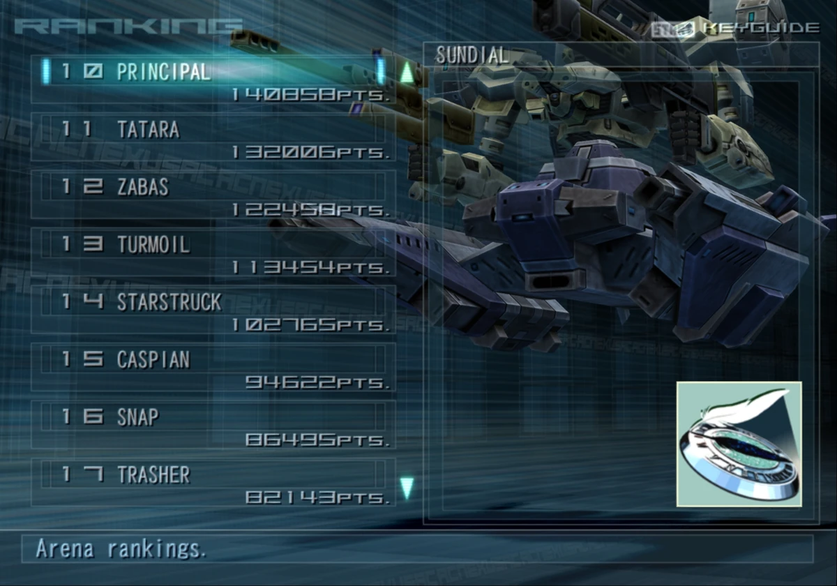 Principal | Armored Core Wiki | Fandom