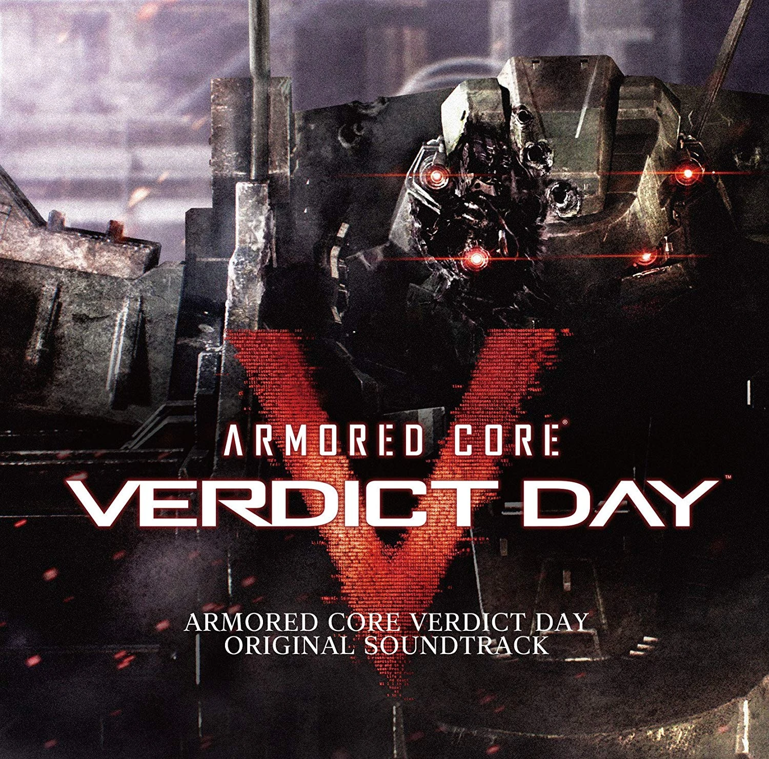 Armored Core Verdict Day Original Soundtrack | Armored Core Wiki | Fandom