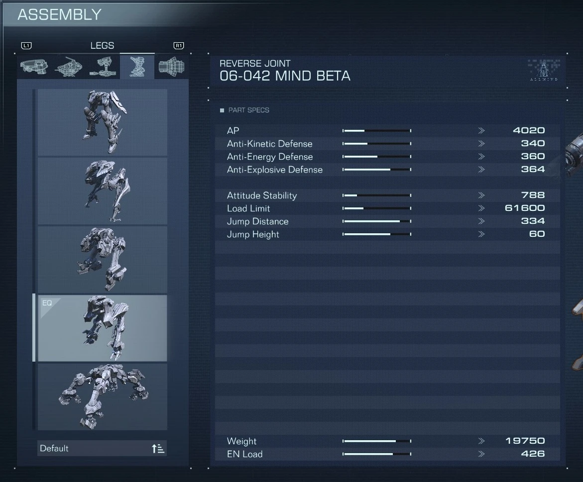 06-042 MIND BETA | Armored Core Wiki | Fandom