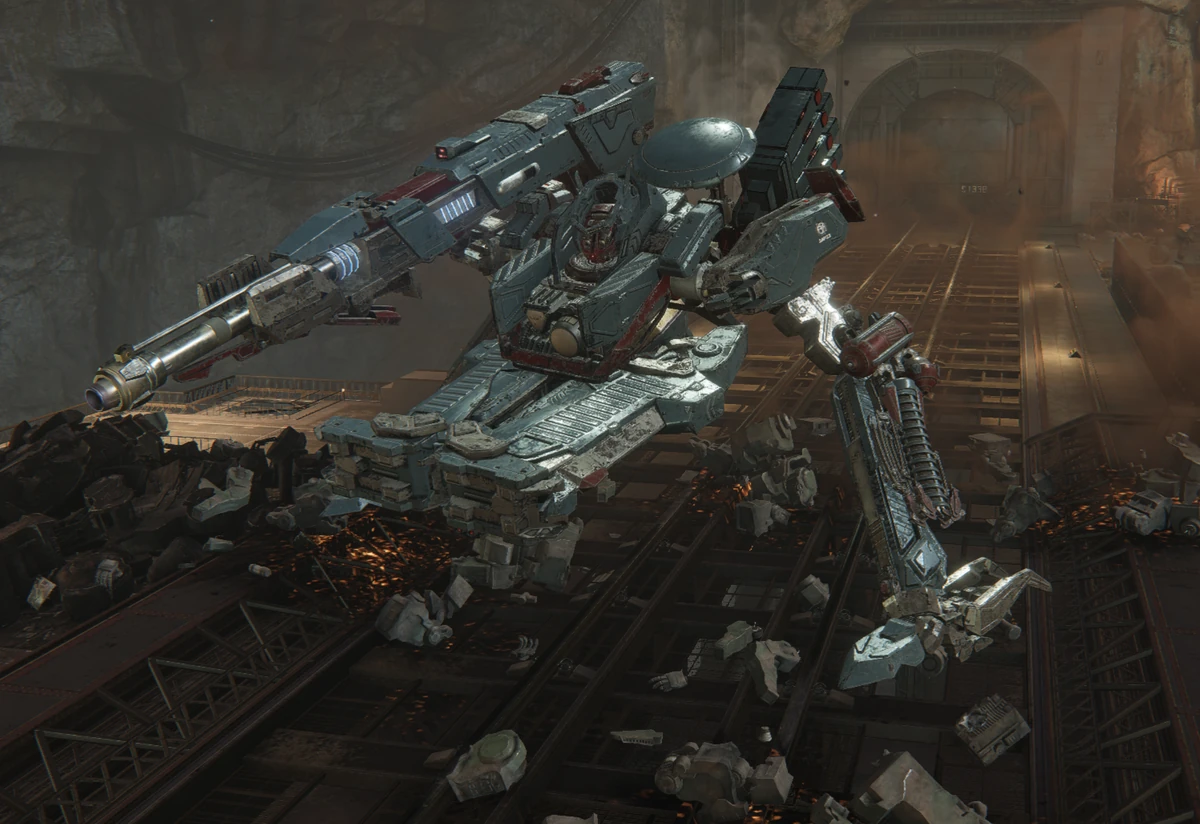 AAP03: ENFORCER | Armored Core Wiki | Fandom