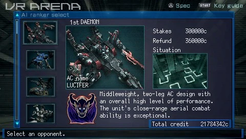 Daemon | Armored Core Wiki | Fandom