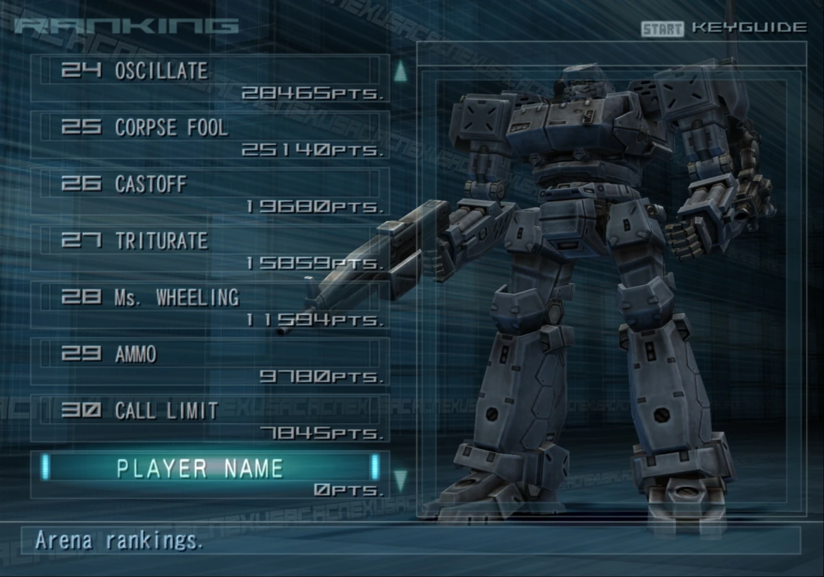 The Raven | Armored Core Wiki | Fandom