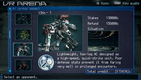 -1 | Armored Core Wiki | Fandom