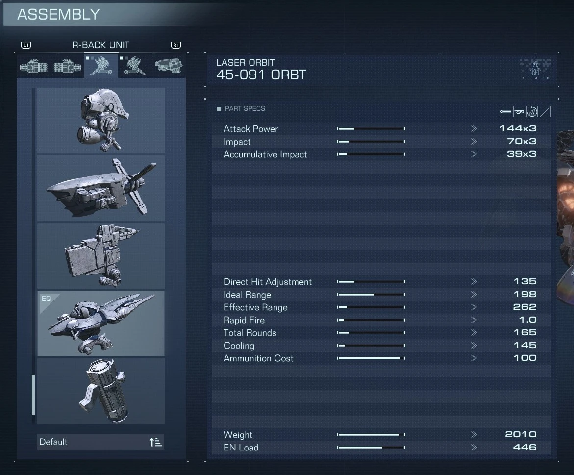 45-091 ORBT | Armored Core Wiki | Fandom