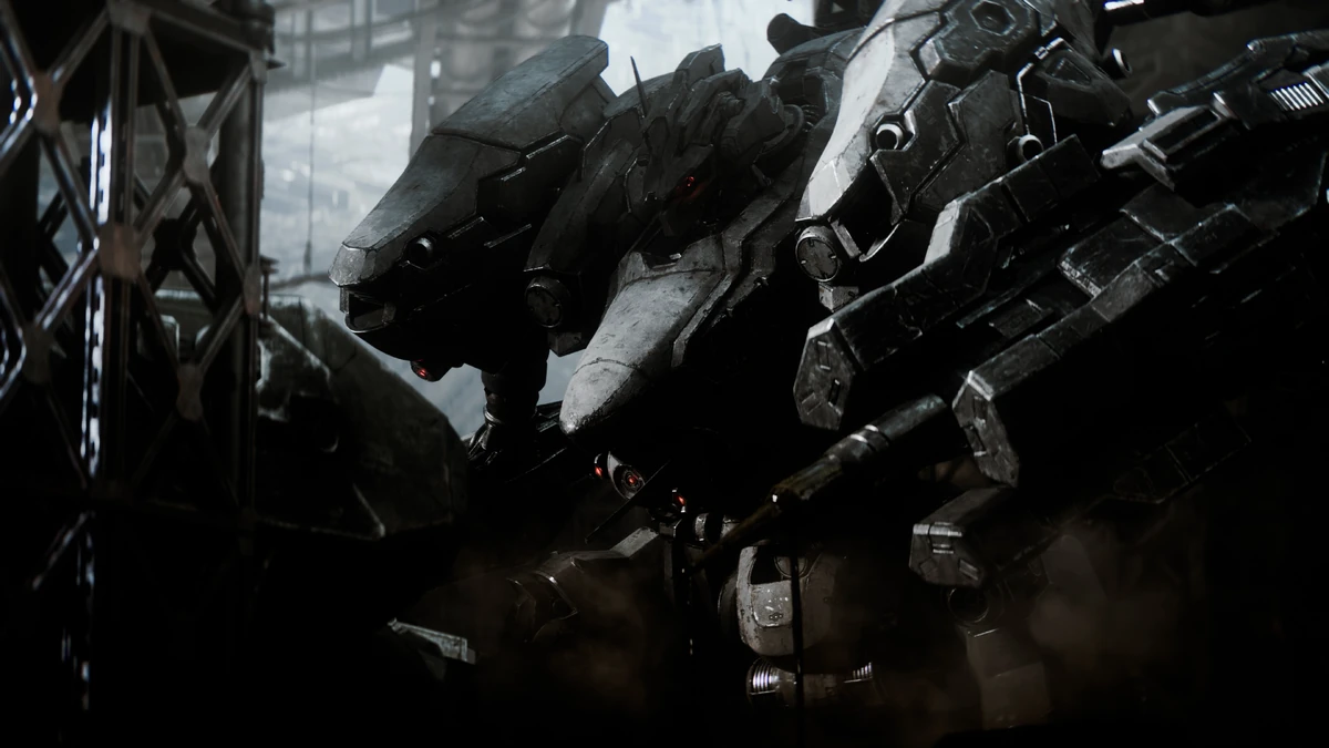 Raven Armored Core Vi Fires Of Rubicon Original Armored Core Wiki Fandom
