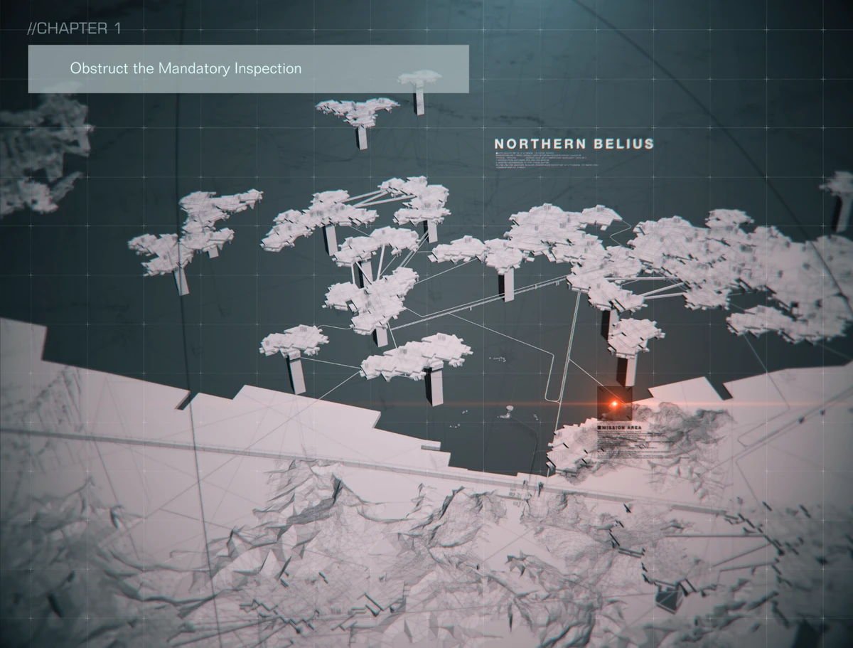 "Obstruct the Mandatory Inspection" | Armored Core Wiki | Fandom