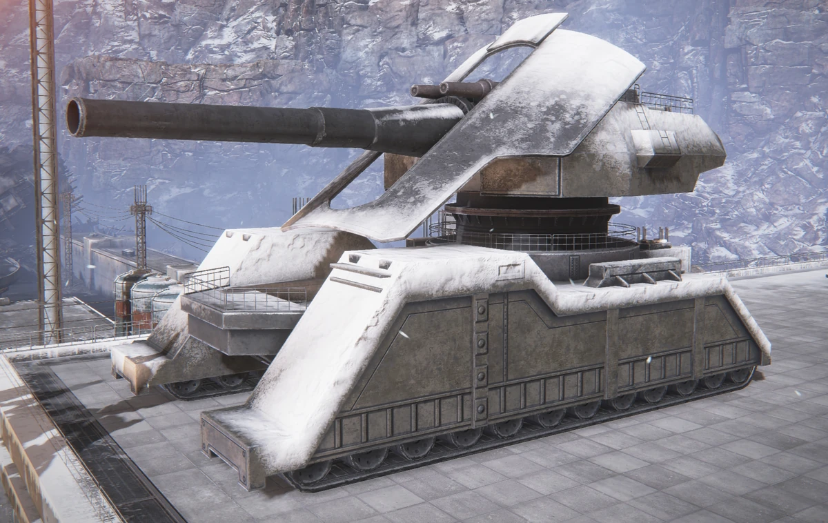 Tracked weapons carrier | Armored Core Wiki | Fandom