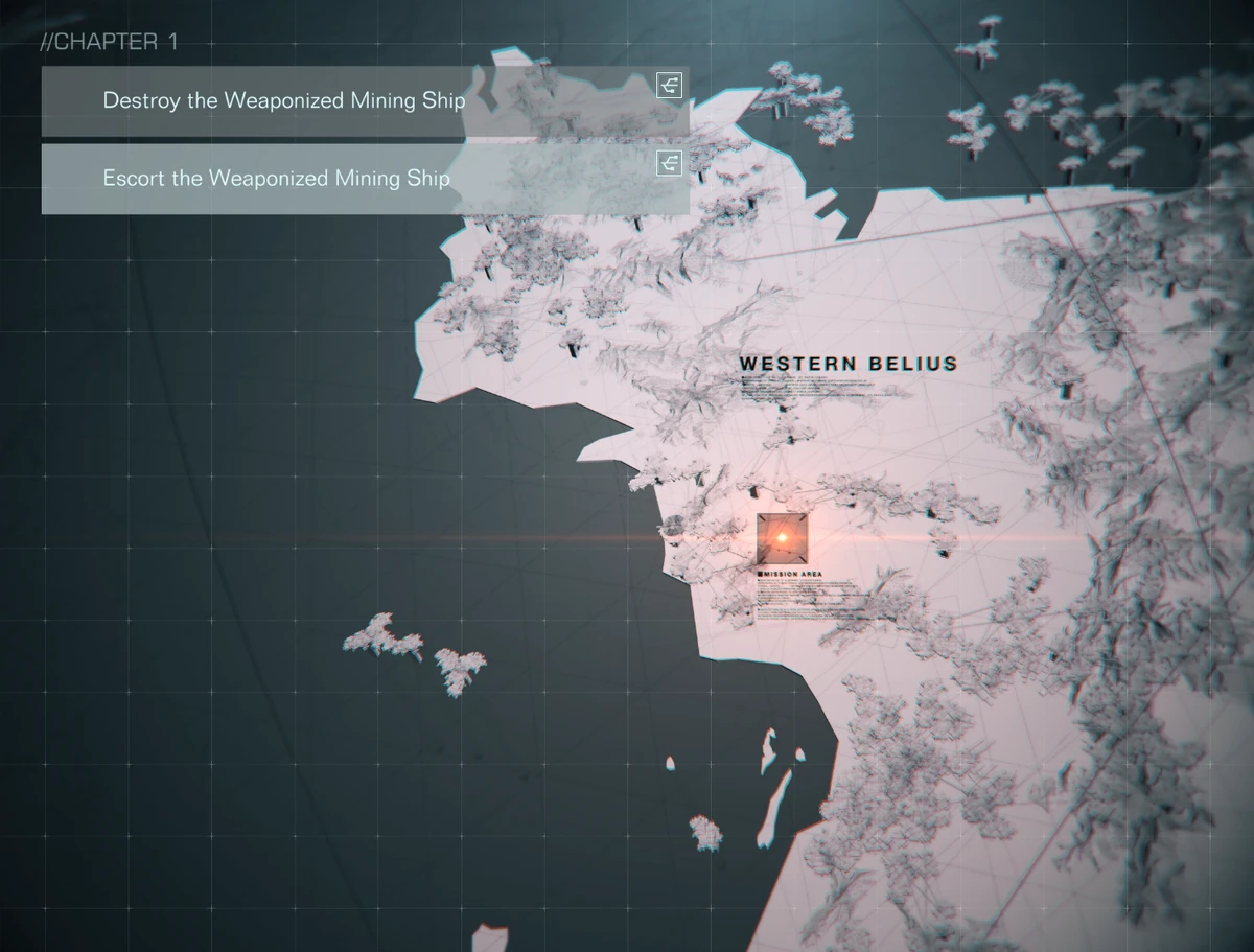 "Escort the Weaponized Mining Ship" | Armored Core Wiki | Fandom