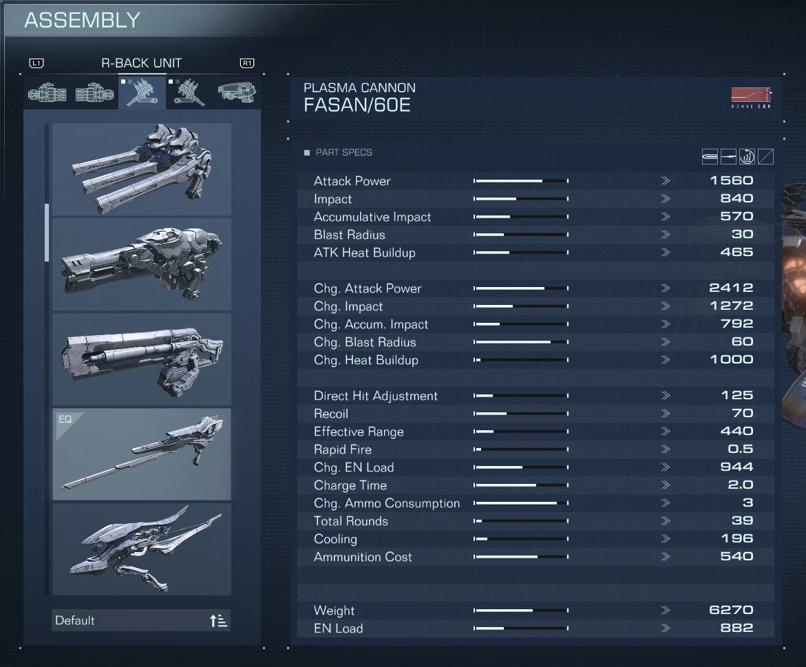 FASAN/60E | Armored Core Wiki | Fandom
