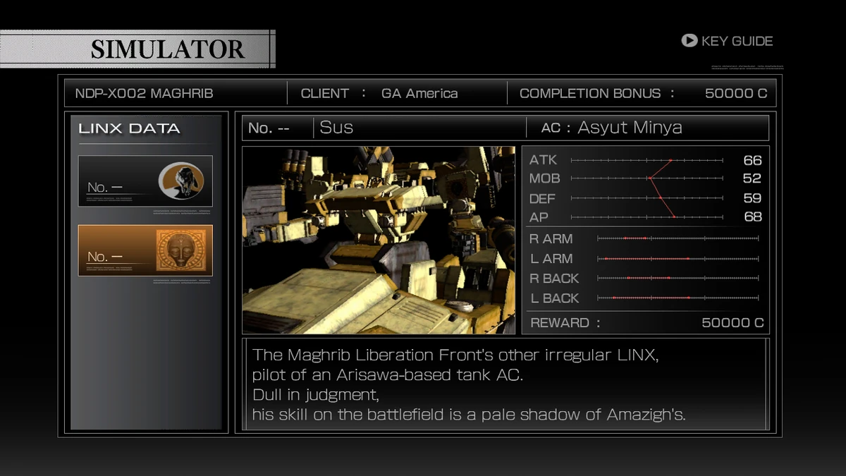 Sus | Armored Core Wiki | Fandom