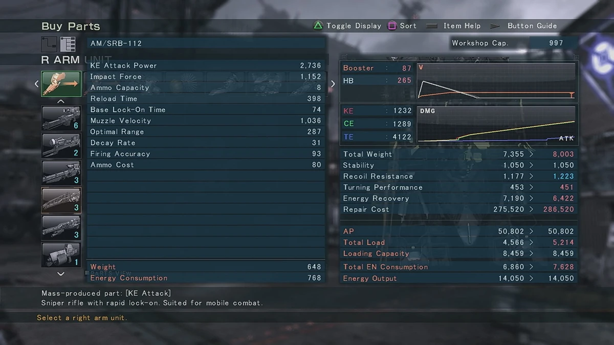 AM/SRB-112 | Armored Core Wiki | Fandom