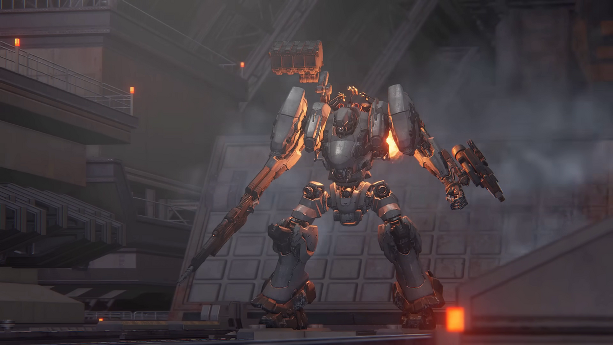 Raven Armored Core Vi Fires Of Rubicon Armored Core Wiki Fandom